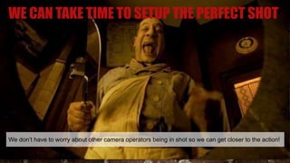 BTEC Media L3 Unit 22 Single Camera Productions LO1 - 2.singlecam vs ...