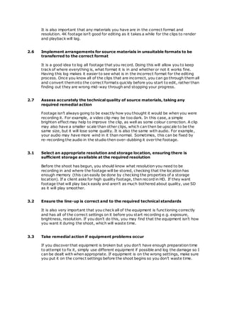 Unit 23 | DOCX | Video Production | Content Production