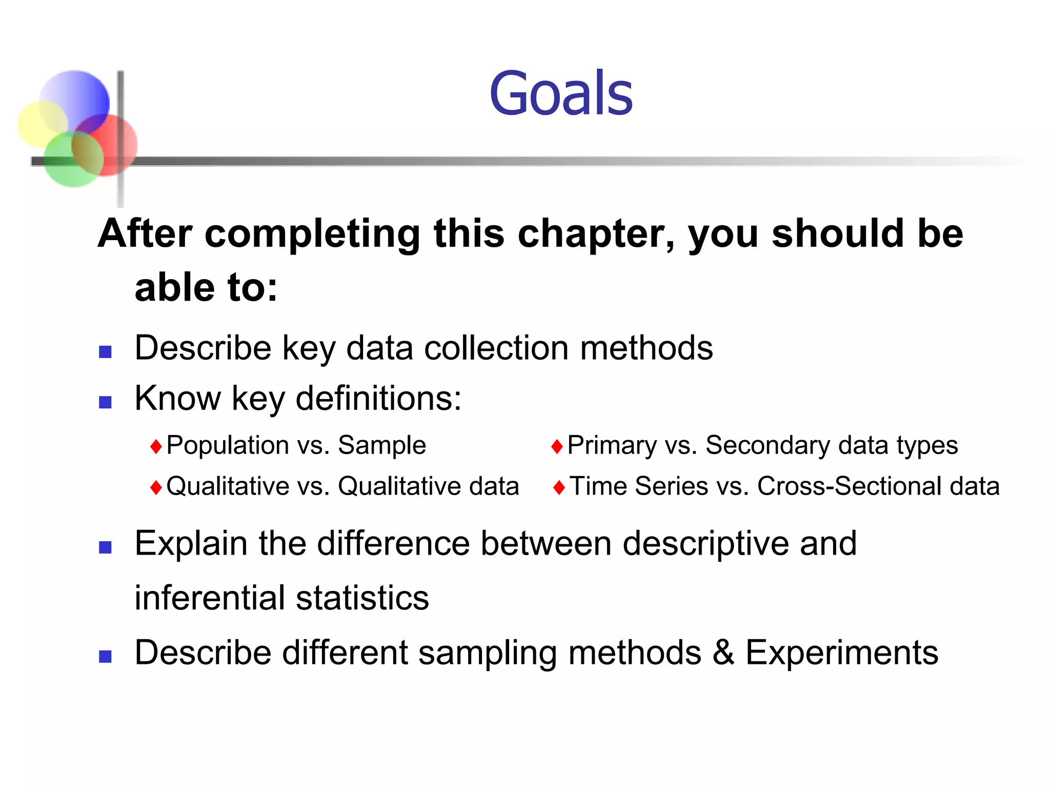 Data Collection, Sampling, Measurement Concept, Questionnaire Designing-Types | PDF