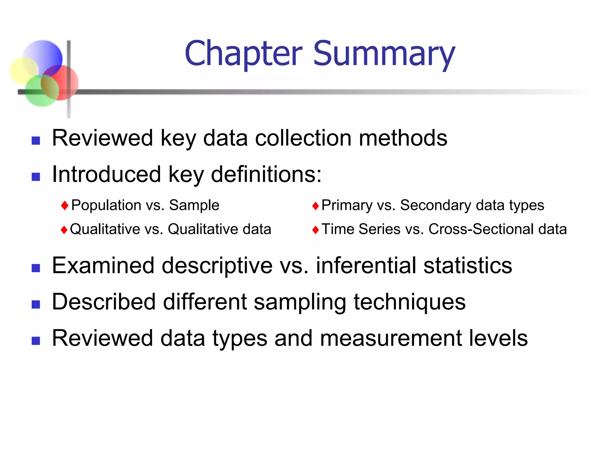 Data Collection Sampling Measurement Concept Questionnaire Designing Types Ppt