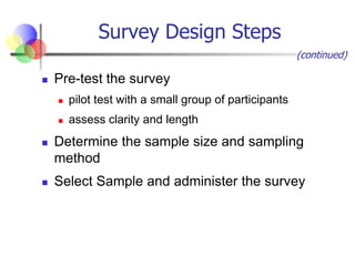 Data Collection, Sampling, Measurement Concept, Questionnaire Designing-Types | PPT