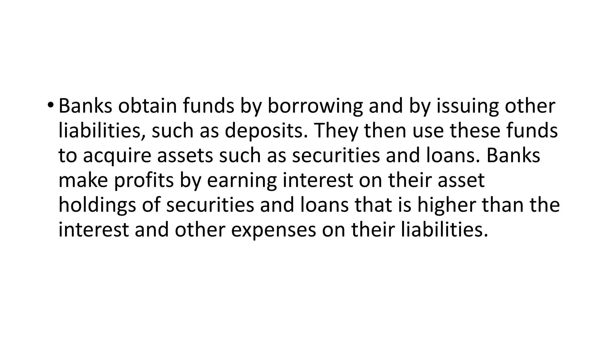 unit 2 (3).pptx money and banking notes notes | PPT
