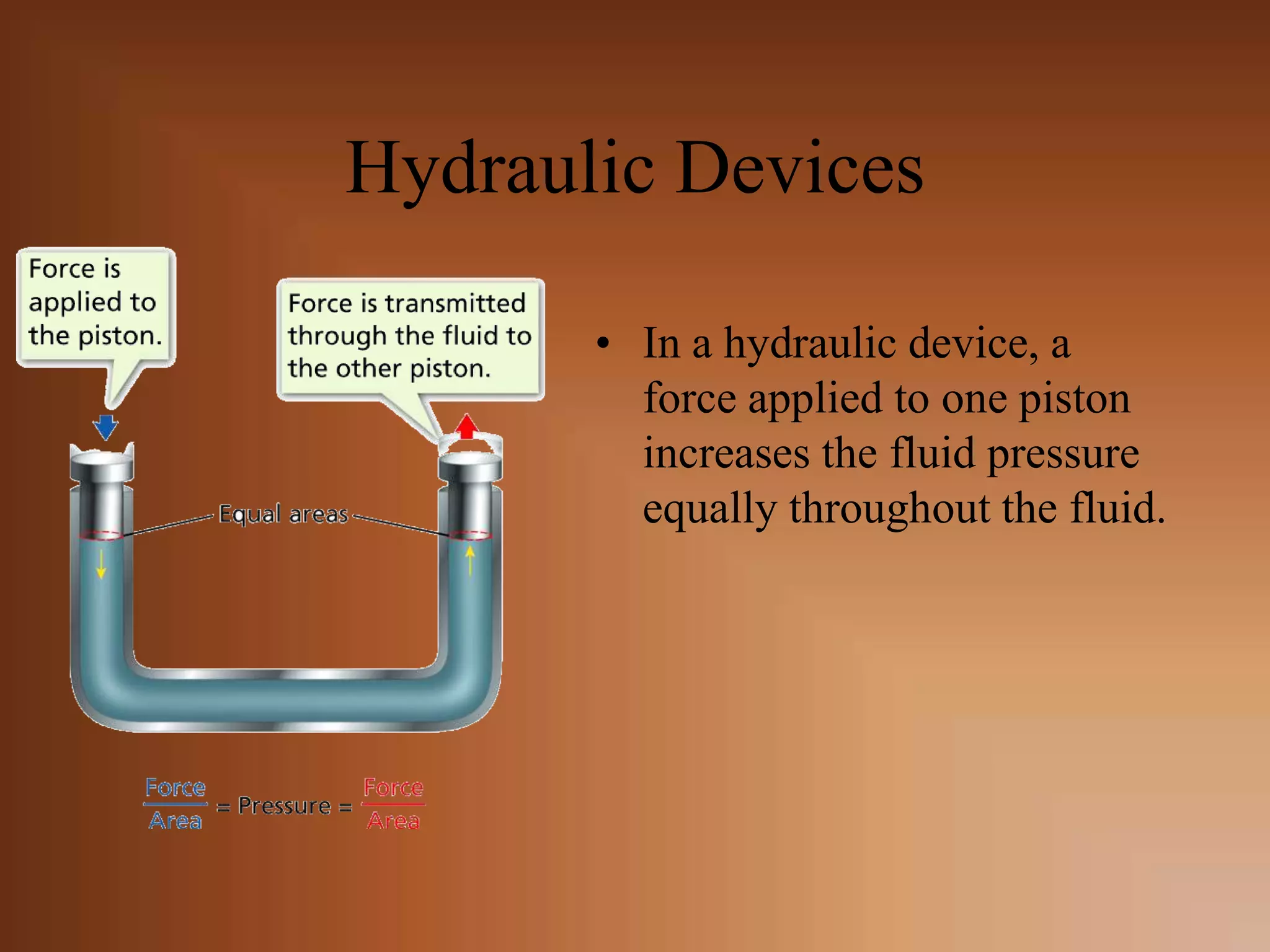 Unit 23 - Fluid Pressure | PPTX