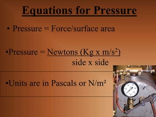 Unit 23 - Fluid Pressure | PPTX