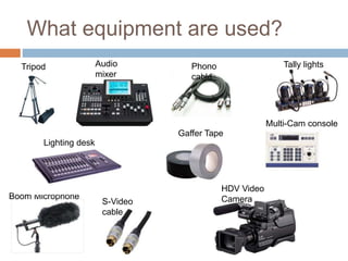 Unit 23 multi-camera p | PPT