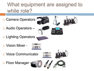 Unit 23 multi-camera p | PPT