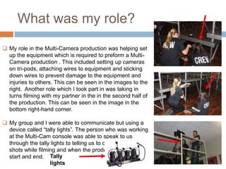 Unit 23 multi-camera p | PPT