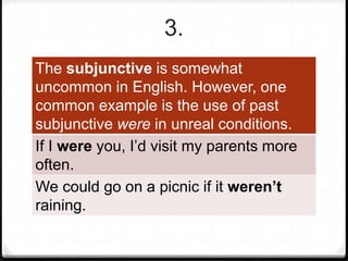 Unit 23 grammar notes | PPTX