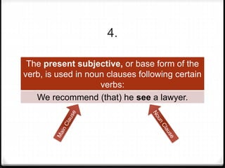 Unit 23 grammar notes | PPTX