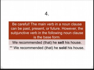 Unit 23 grammar notes | PPTX