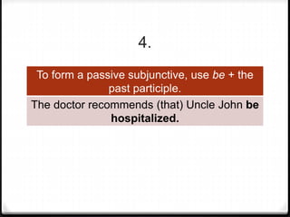 Unit 23 grammar notes | PPTX