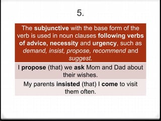 Unit 23 grammar notes | PPTX