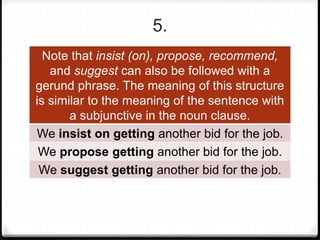 Unit 23 grammar notes | PPTX