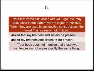 Unit 23 grammar notes | PPTX