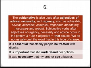 Unit 23 grammar notes | PPTX