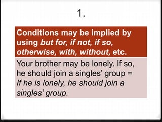 Unit 23 grammar notes | PPTX