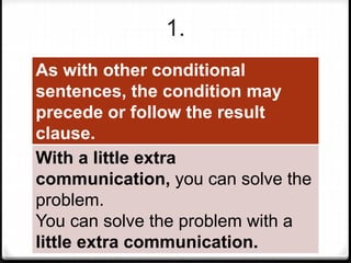 Unit 23 grammar notes | PPTX