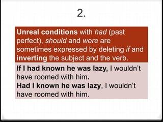 Unit 23 grammar notes | PPTX
