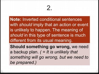 Unit 23 grammar notes | PPTX