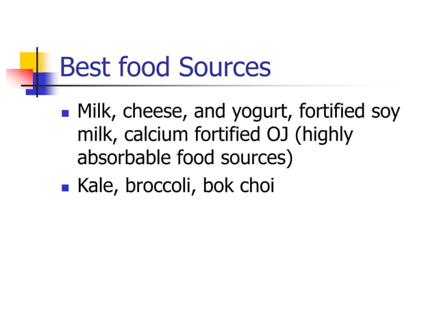 Unit 23 minerals | PPT | Bone and Joint Conditions | Diseases and Conditions