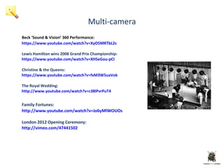 Unit 23 multicamera | PPT