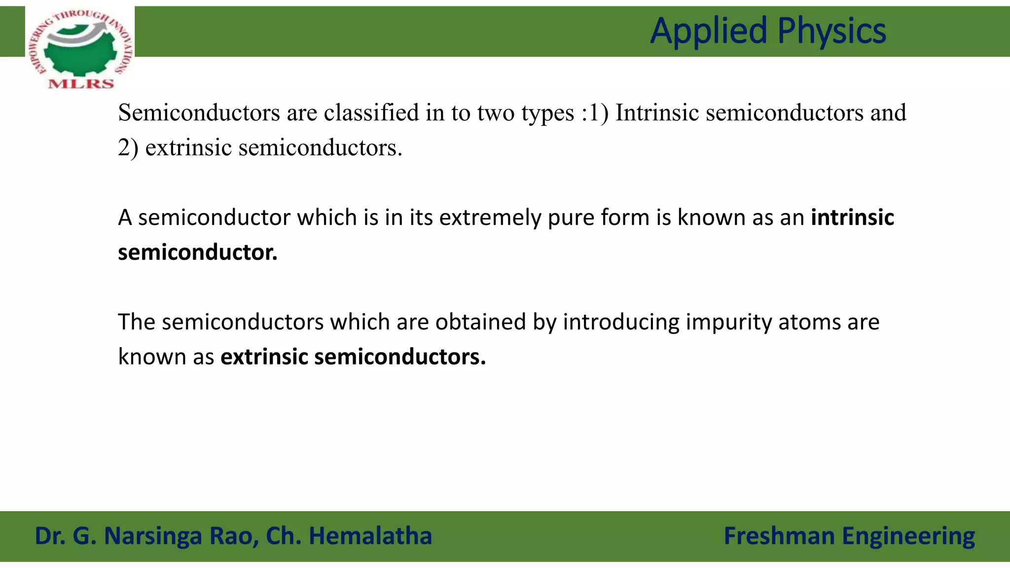 Semiconductor.pptx | Physics | Science