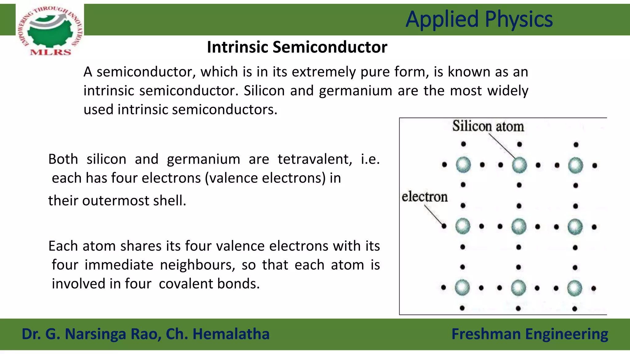 Semiconductor.pptx | Physics | Science