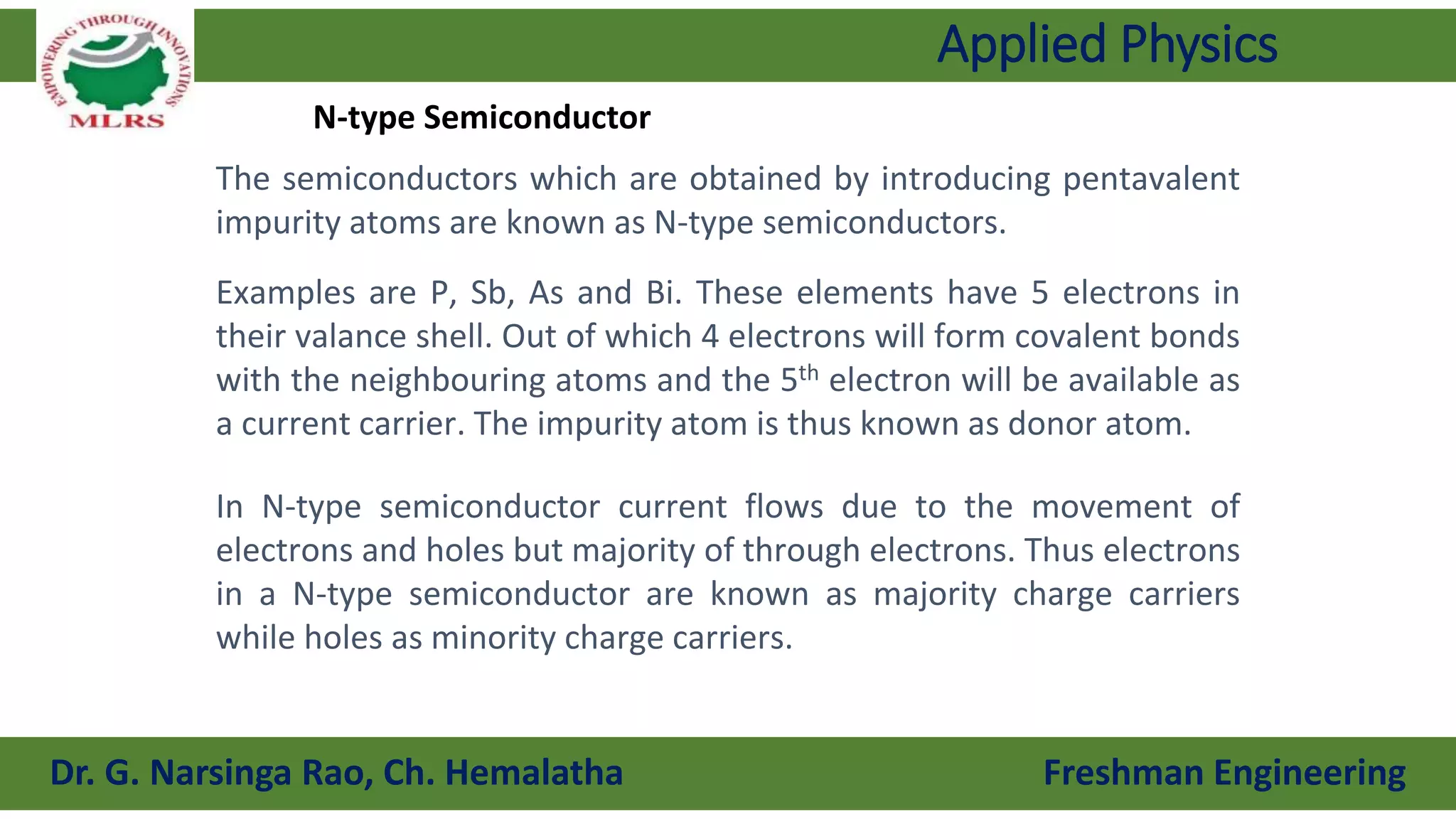 Semiconductor.pptx | Physics | Science