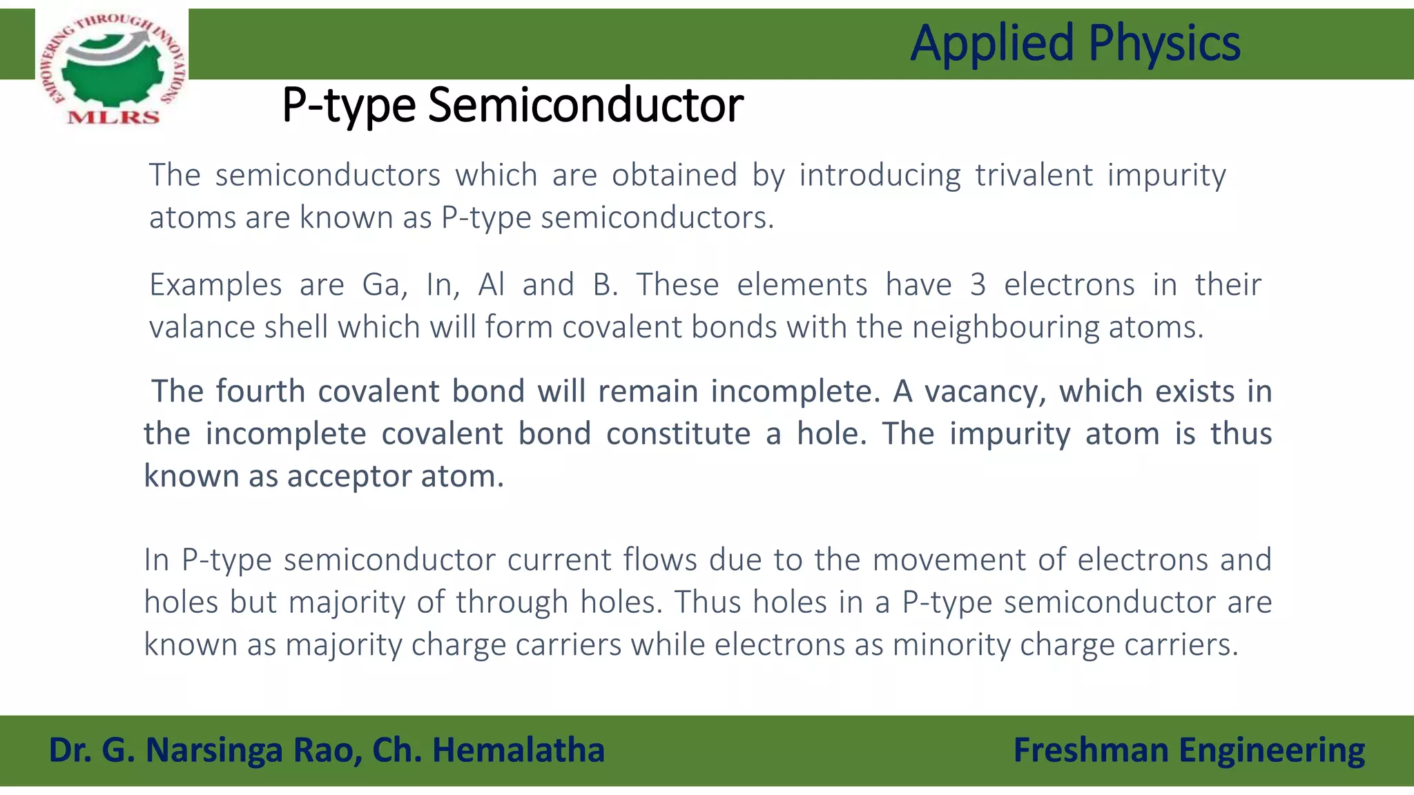 Semiconductor.pptx | Physics | Science