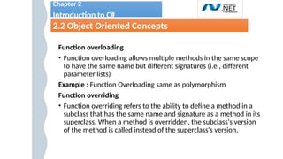 Unit2_4.pptx Object Oriented Concepts . | PPT