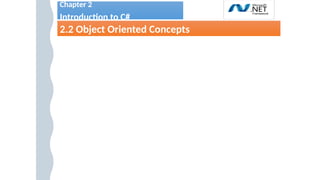 Unit2_4.pptx Object Oriented Concepts . | PPT