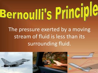 Unit 24 - Bernoulli Principal And Flight | PPTX
