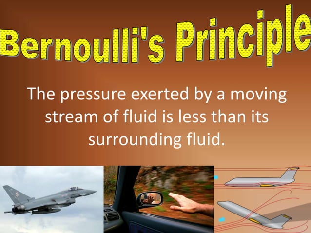 Unit 24 - Bernoulli Principal And Flight | PPT