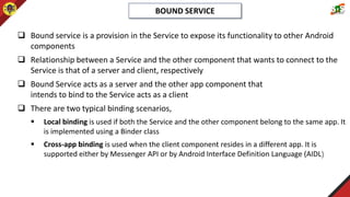 INTRODUCTION TO FORMS OF SERVICES AND ITS LIFE CYCLE | PPT