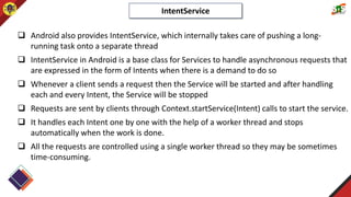 INTRODUCTION TO FORMS OF SERVICES AND ITS LIFE CYCLE | PPT
