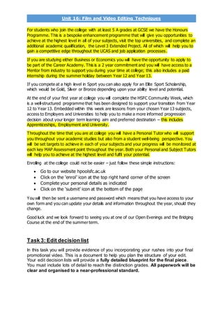 Unit 16 workbook 2 booklet | PDF