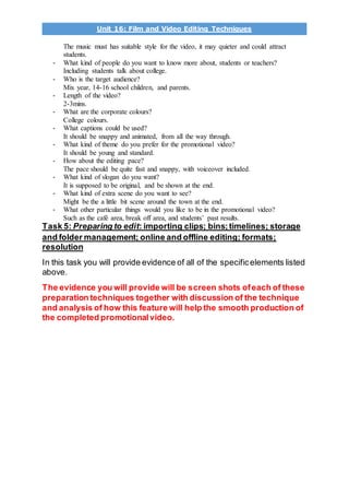 Unit 16 workbook 2 booklet | PDF