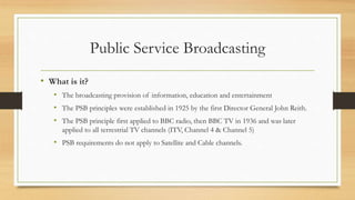Unit 25 assignment 2 PUBLIC SERVICE BROADCAST | PPT