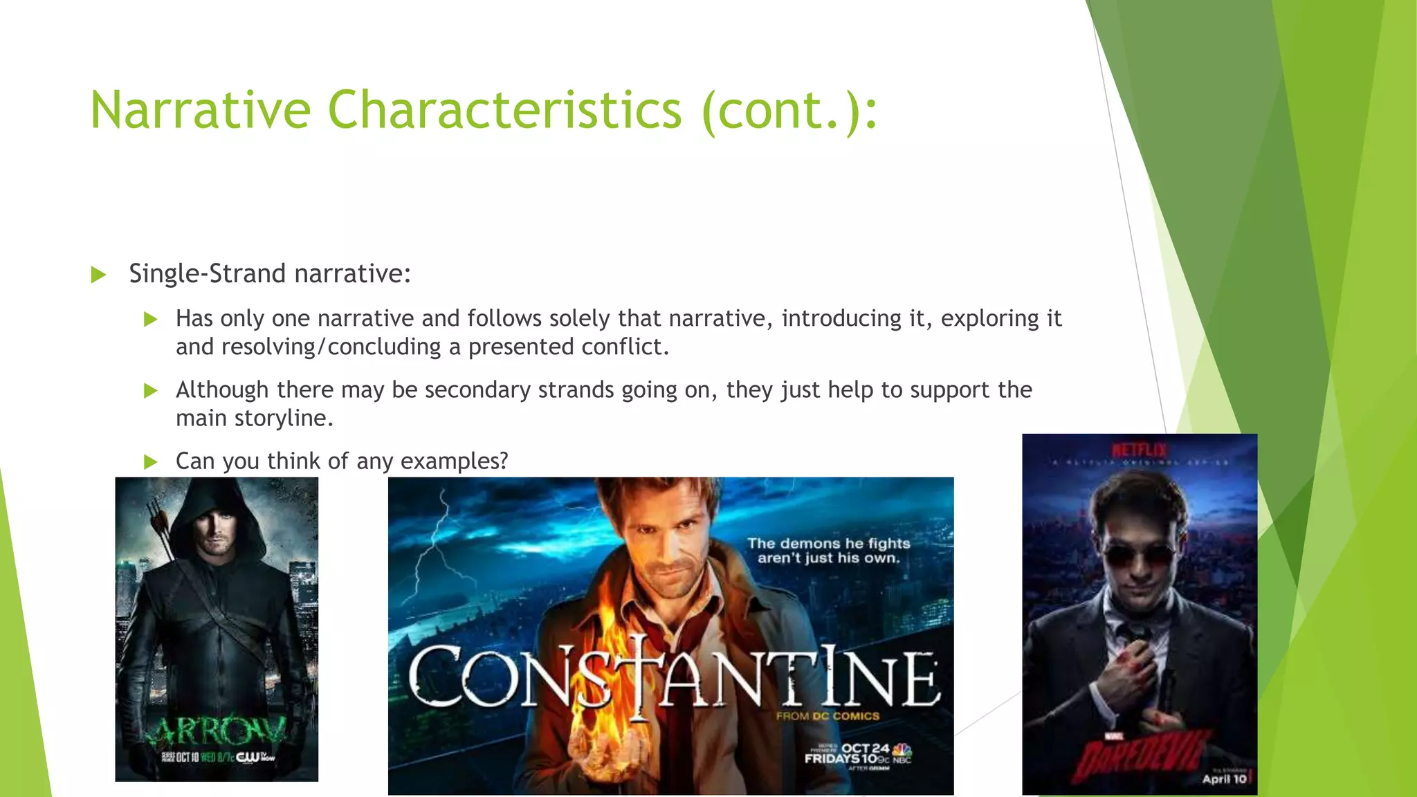 Iconography and Narrative Structures | PPT