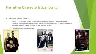 Iconography and Narrative Structures | PPT