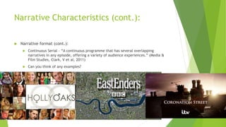 Iconography and Narrative Structures | PPT