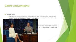 Iconography and Narrative Structures | PPT