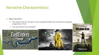 Iconography and Narrative Structures | PPT