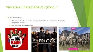 Iconography and Narrative Structures | PPT