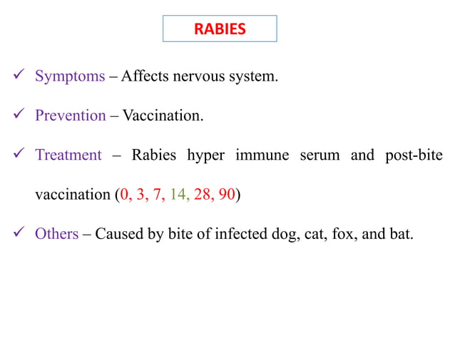 Unit 25 Diseases of Cattle and Buffalo.pptx | Infectious Diseases ...