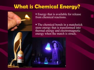 Unit 26 Types Of Energy | PPTX