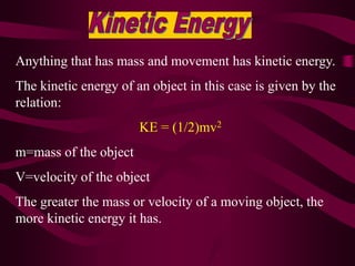 Unit 26 Types Of Energy | PPT