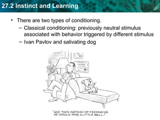 Unit 27 Behavioral Biology | PPT