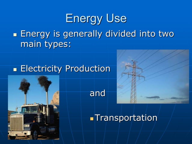 Unit 27 - Renewable And Non Renewable Energy | PPTX