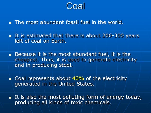 Unit 27 - Renewable And Non Renewable Energy | PPTX